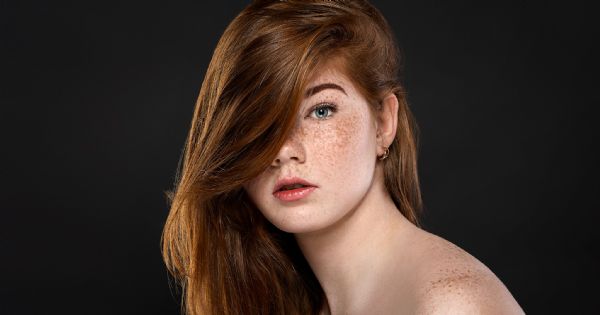 Modelbilleder med Emma Amalie Hansen